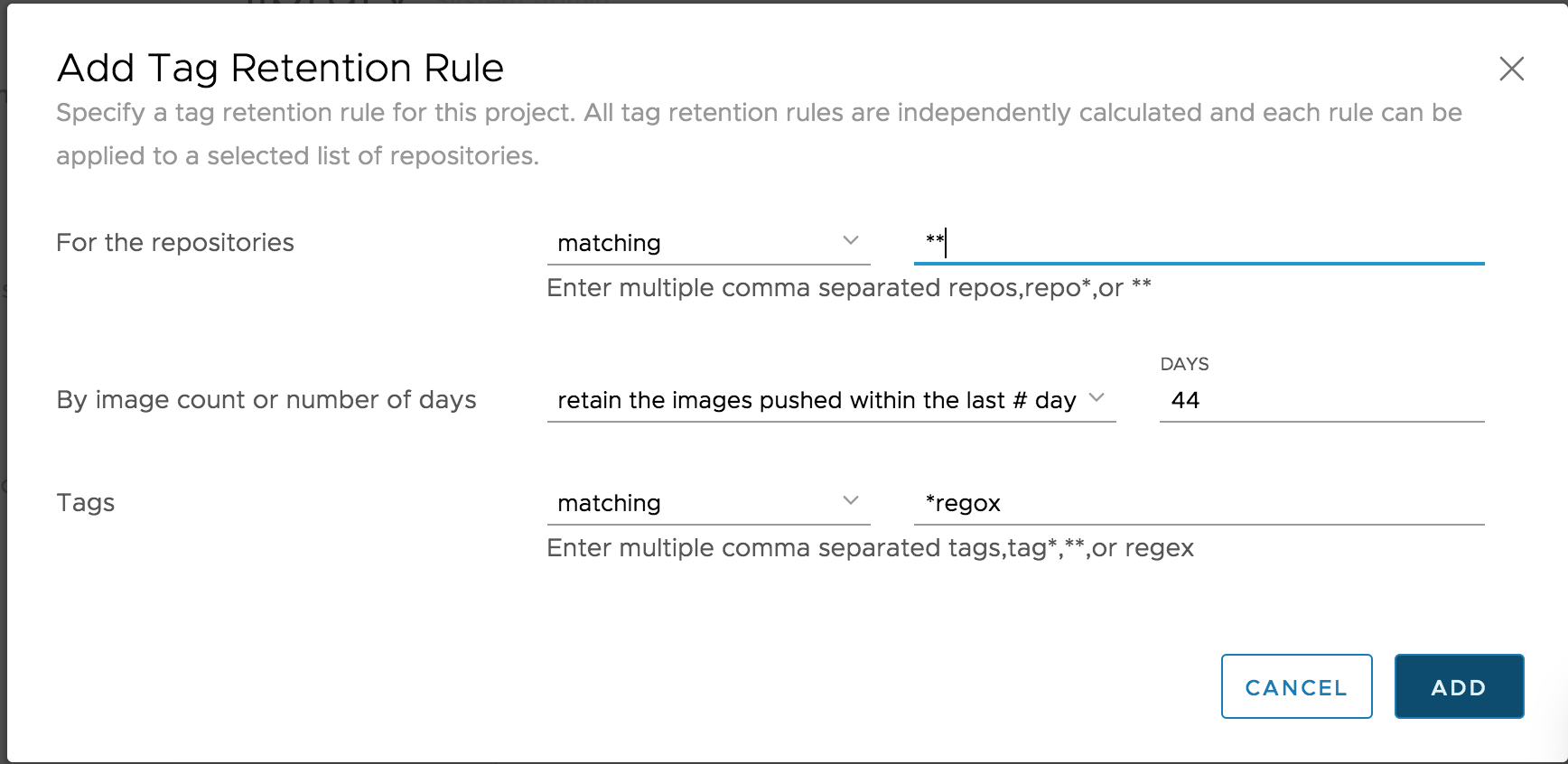 Tag Retention :the madel should not close,and it should be show the ...