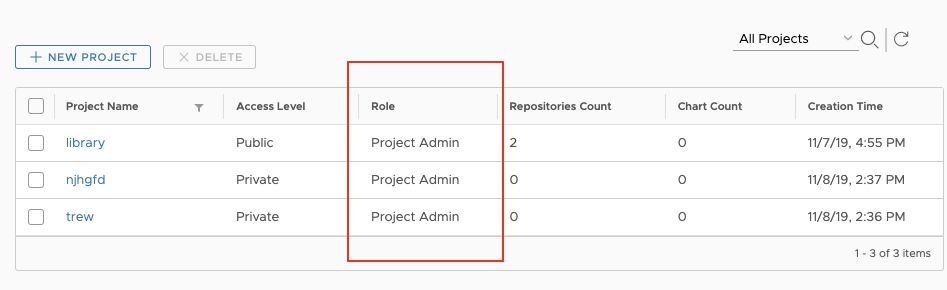 Project member role display not match the real permissions for users have multi groups in OIDC ...