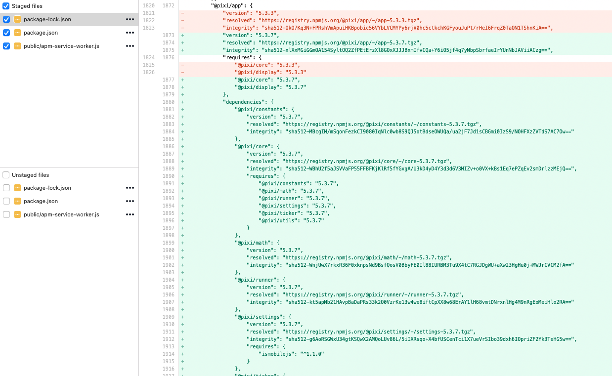 Multiple Renderer objects / possible packaging issue · Issue #7209 · pixijs/pixijs · GitHub