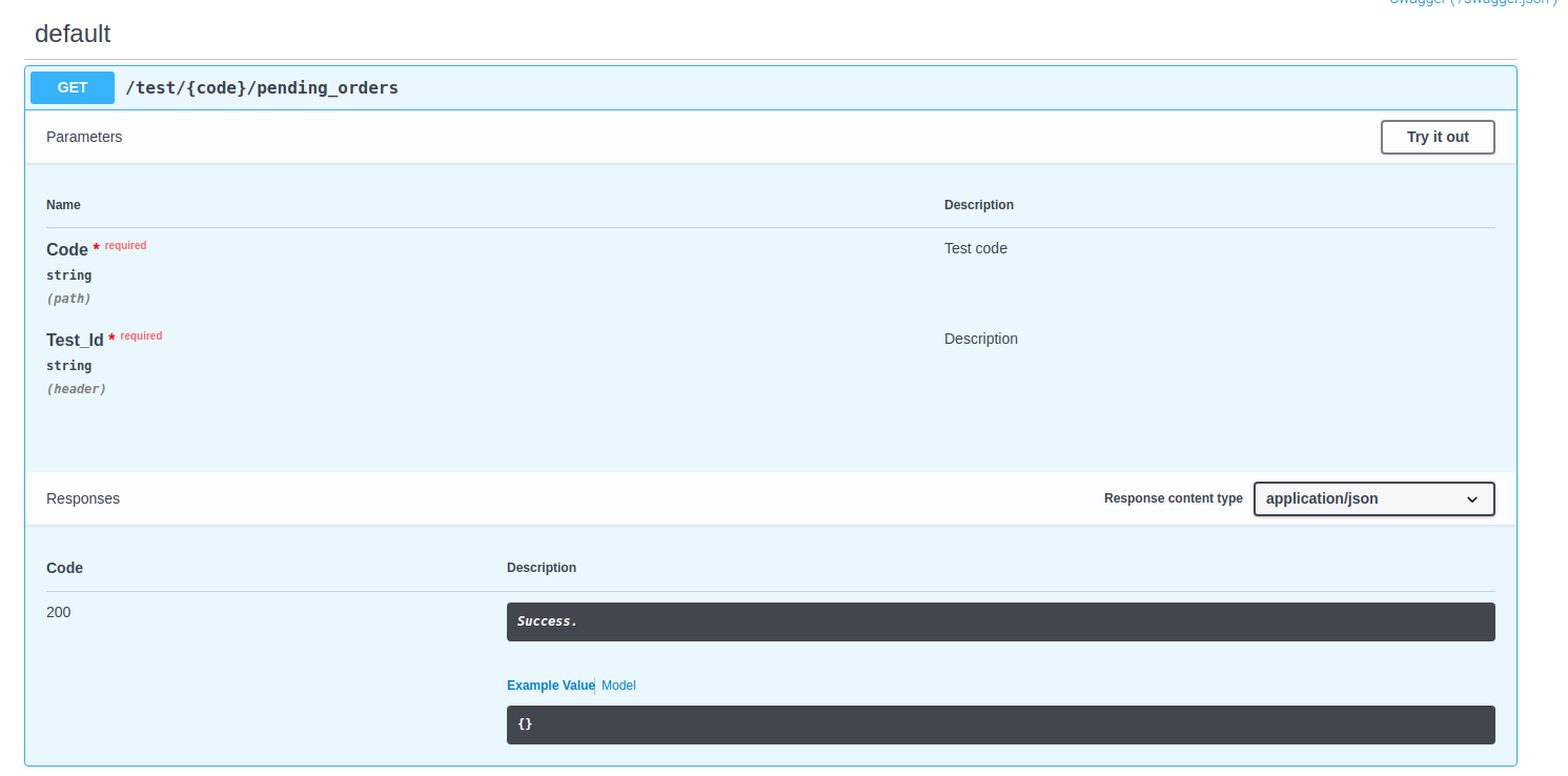 When using nested $ref in the swagger files, couldn't see data in the Example Value Model after ...