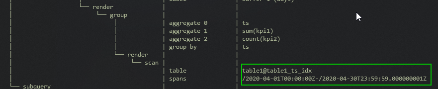 sql: now() doesn't get evaluated before index selection · Issue #18836 · cockroachdb/cockroach ...