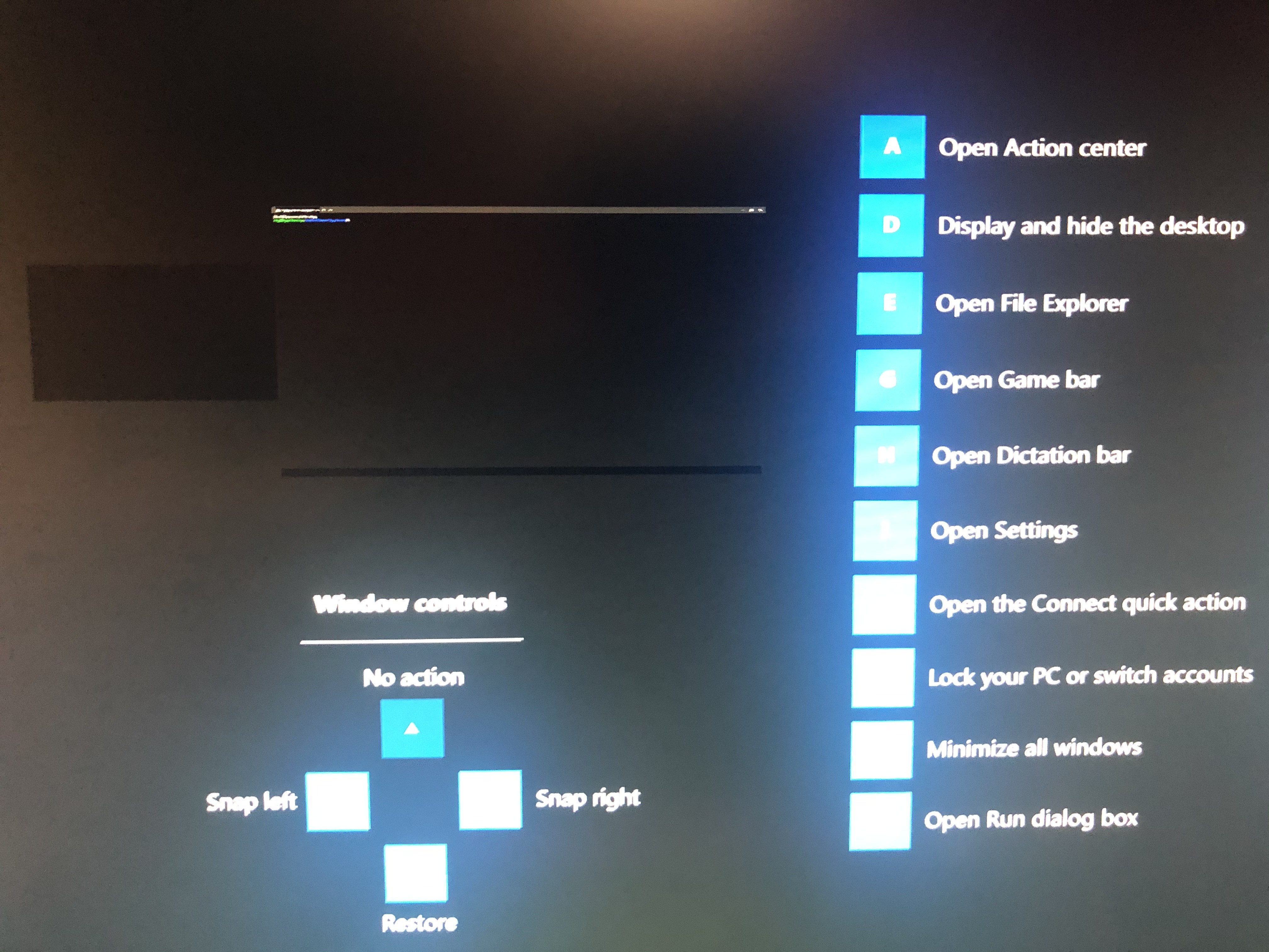 Shortcut Guide: Black box next to current window preview · Issue #3393 ...