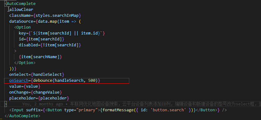 可以增加一个延迟触发change的属性/方法吗？ · Issue #15651 · ant-design/ant-design · GitHub