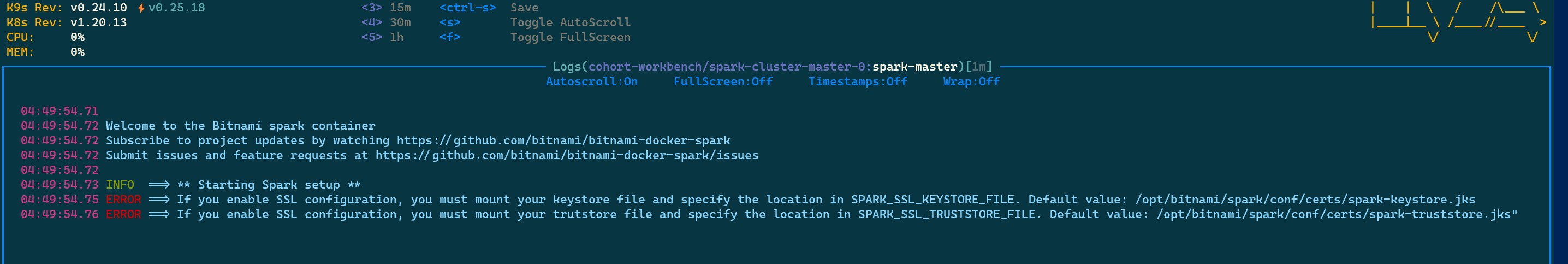SSL Configuration Error: doesn't recognize spark-keystore.jks & spark ...