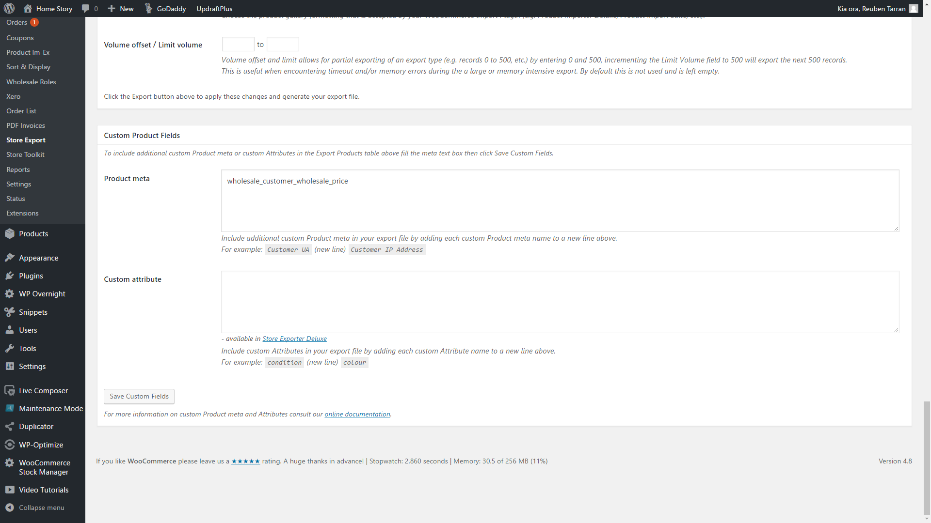 Woocommerce Export Meta Data · Issue 15920 · Woocommercewoocommerce · Github 