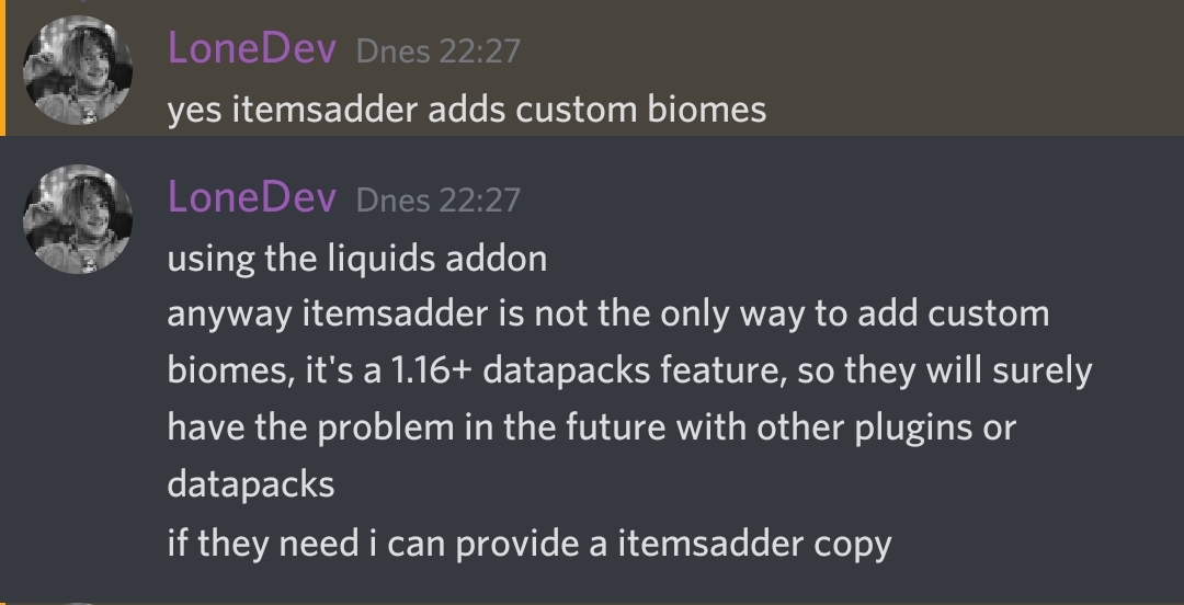 Unable to connect (custom biome) · Issue #1325 · ProtocolSupport/ProtocolSupport · GitHub