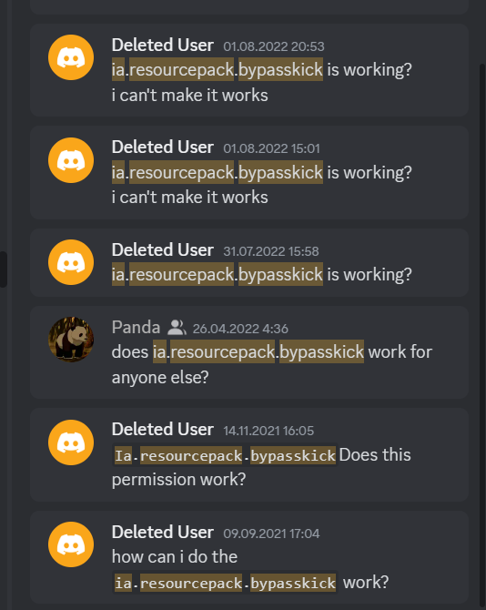 resourcepack bypass kick not working · Issue #2838 · PluginBugs/Issues-ItemsAdder · GitHub