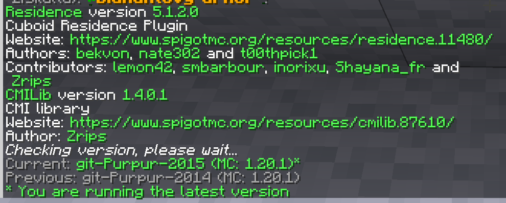 residence height · Issue #1070 · Zrips/Residence · GitHub