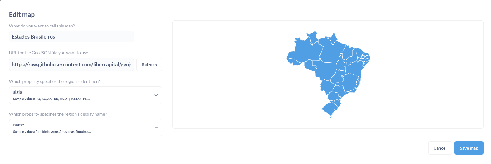 Cannot Update Custom Map Url · Issue 22534 · Metabasemetabase · Github 3230
