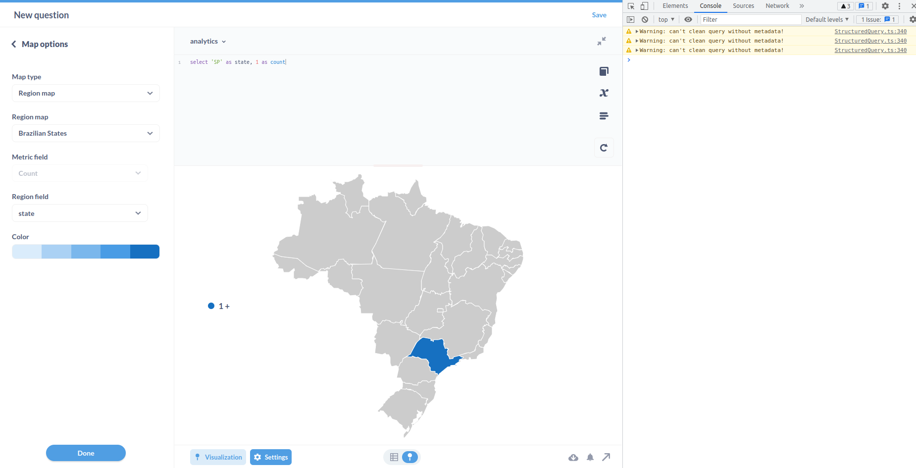 Cannot update Custom Map URL · Issue #22534 · metabase/metabase · GitHub