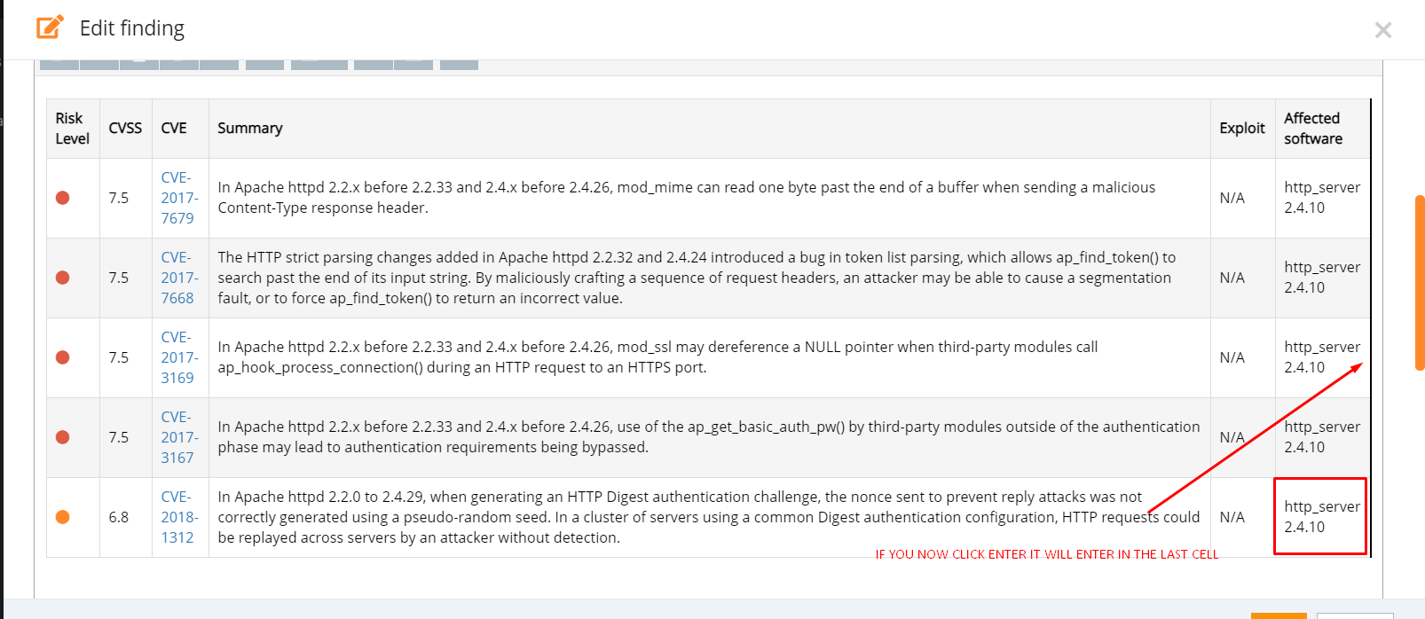 Enter after table insert new paragraph in last cell · Issue #3965 · summernote/summernote · GitHub