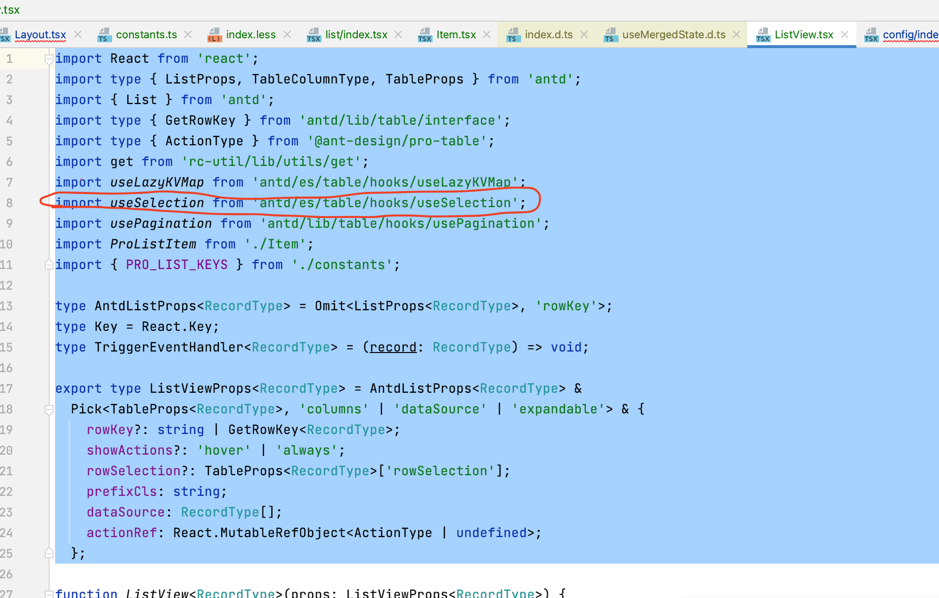 🐛[BUG] Pro-List build时，会将@antd-design/icons 下所有的图标打包。 · Issue #1779 ...
