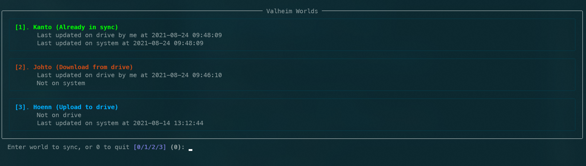 GitHub - naveen-u/valheim-world-sync: Sync Valheim world files between the local Valheim worlds ...