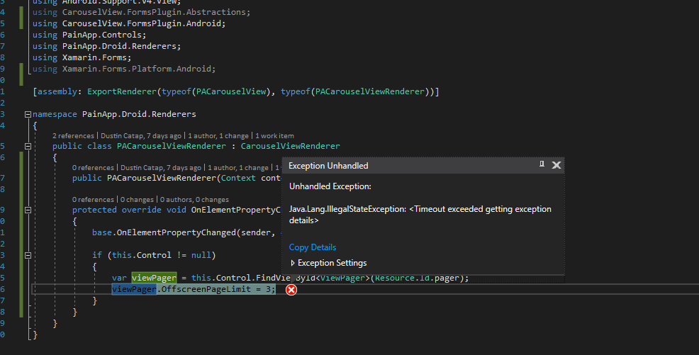 [Android] Ability to change ViewPager's OffscreenPageLimit value · Issue #309 · alexrainman ...