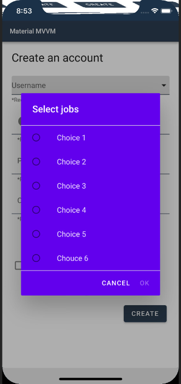 Spacing between action buttons on material dialog cancel | ok · Issue #83 · Baseflow/XF-Material ...