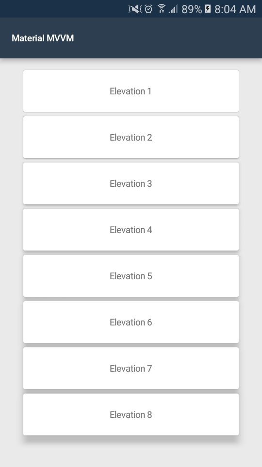 XF.Material:MaterialCard Elevation property not working · Issue #107 · Baseflow/XF-Material ...