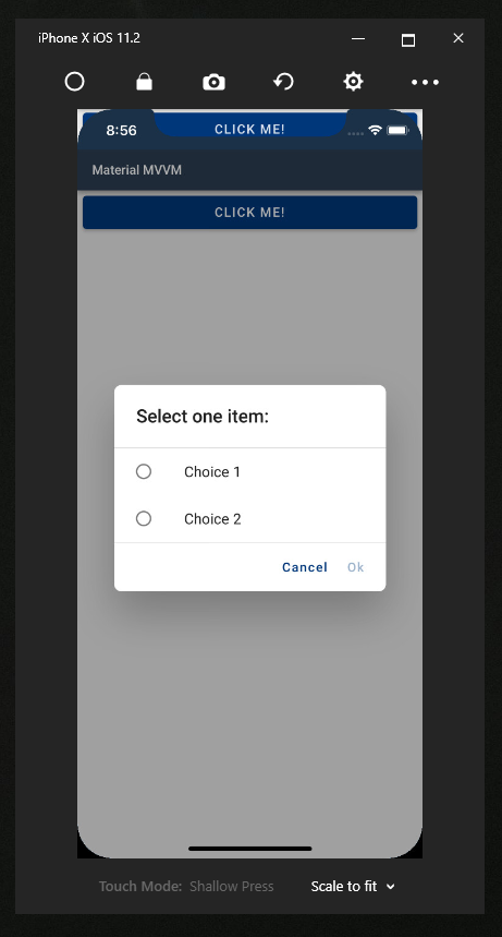 Spacing between action buttons on material dialog cancel | ok · Issue #83 · Baseflow/XF-Material ...