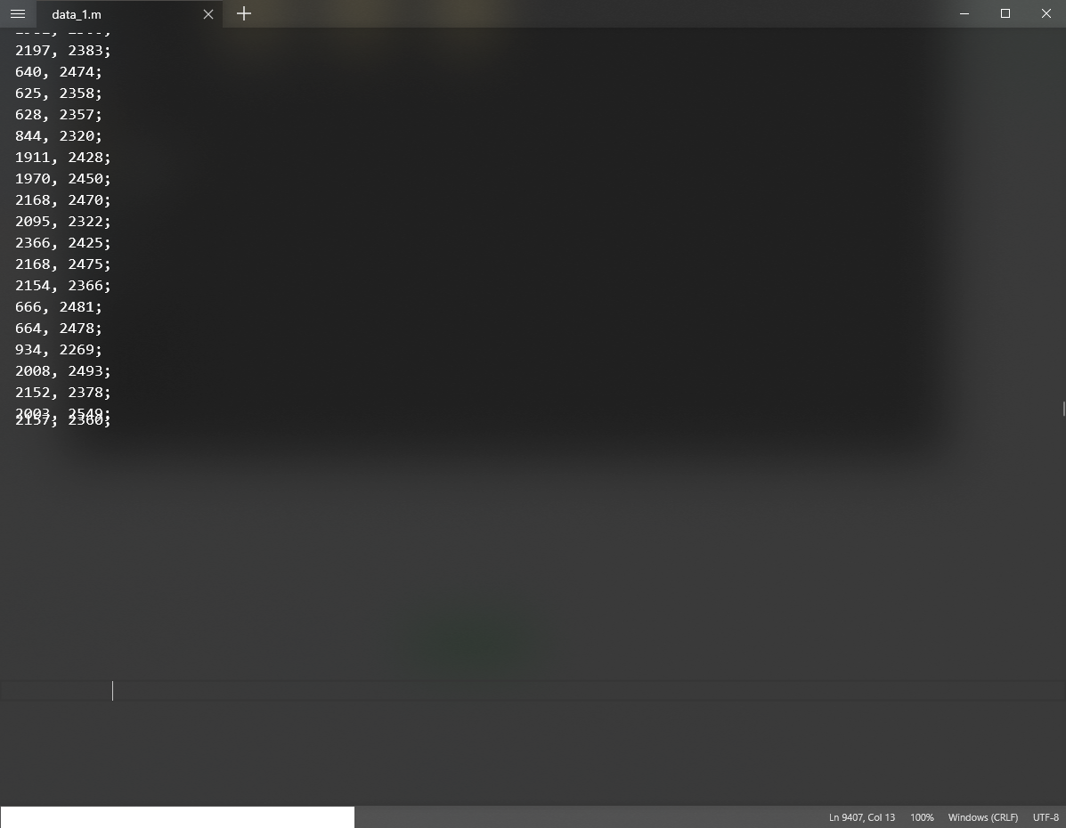 Text appears garbled after 9394 lines · Issue #373 · 0x7c13/Notepads · GitHub