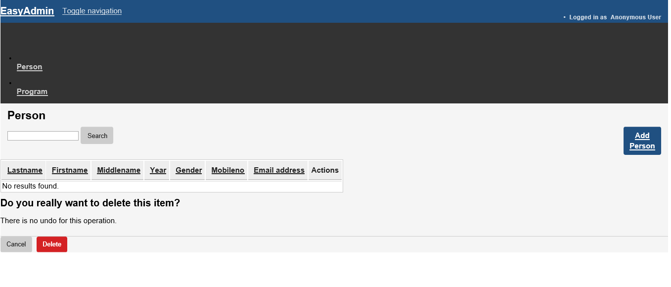 Noob Issues on Faulty Template · Issue #1691 · EasyCorp/EasyAdminBundle · GitHub