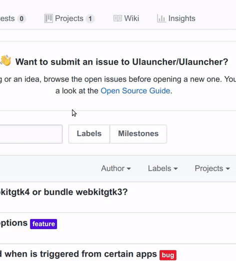 Up down arrows skip results in Gnome + Xmonad · Issue #187 · Ulauncher/Ulauncher · GitHub