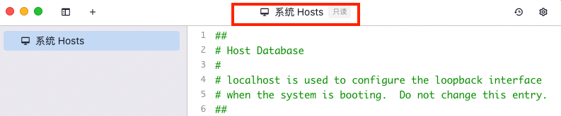 在 macOS 中显示 hosts 文件只读 · Issue #625 · oldj/SwitchHosts · GitHub
