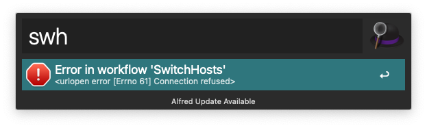 在 macOS 中显示 hosts 文件只读 · Issue #625 · oldj/SwitchHosts · GitHub