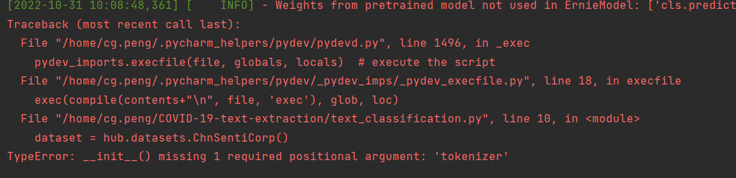 版本环境 · Issue 2096 · Paddlepaddle Paddlehub · Github