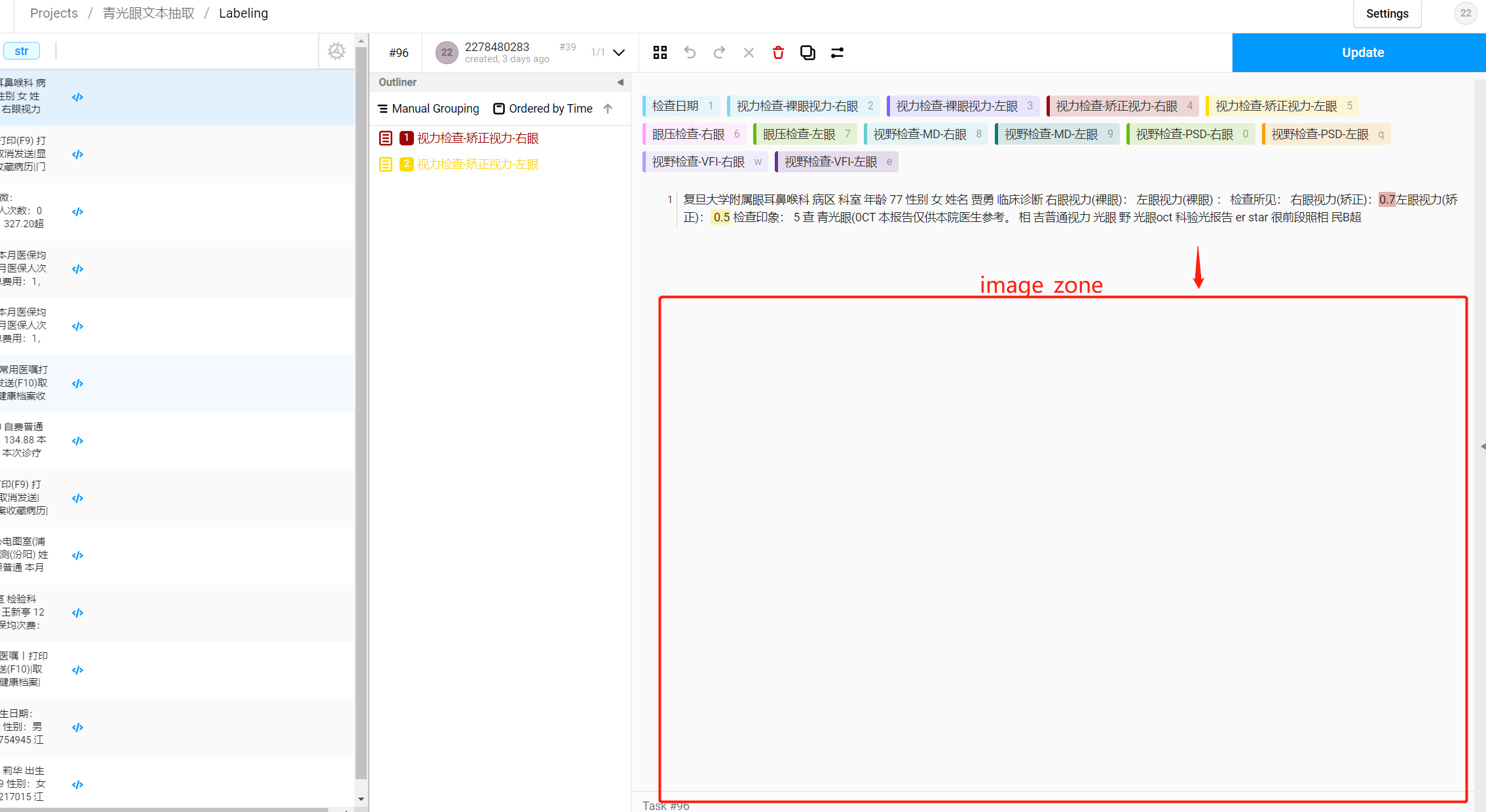 Mark on the picture and display it in the text · Issue #3360 · HumanSignal/label-studio · GitHub