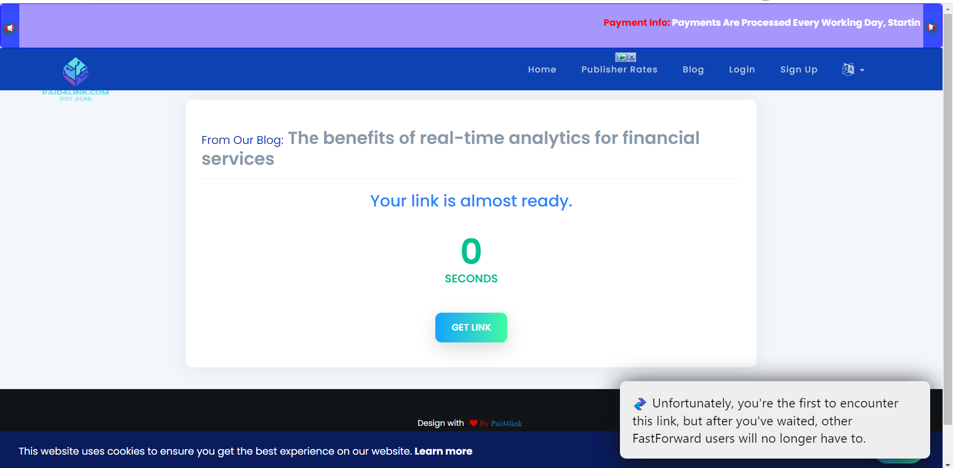 paid4link.com not bypassed · Issue #270 · FastForwardTeam/FastForward · GitHub