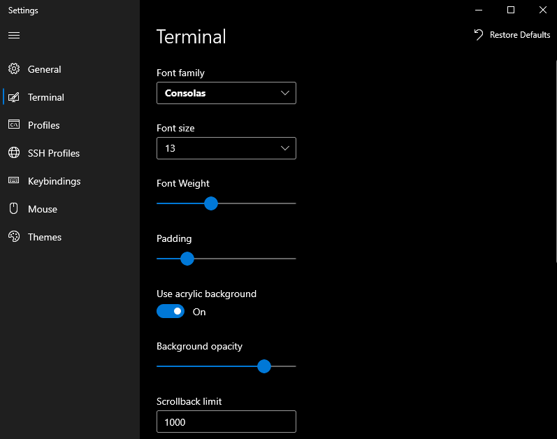 The letter 'r' display problem. · Issue #695 · felixse/FluentTerminal · GitHub