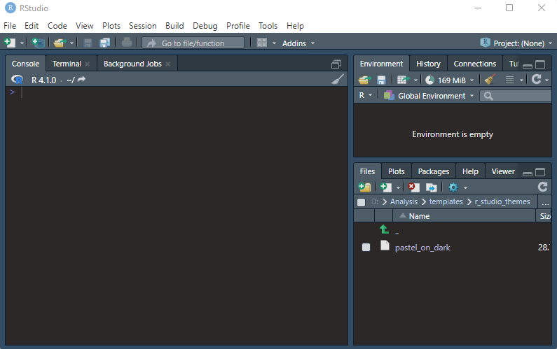 GitHub - jmballard/templates: Contains different themes for Rstudio