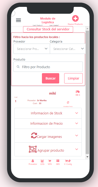 GitHub - LowCodeTool/StockControlApplication: Stock Control Application // Aplicacion De Control ...