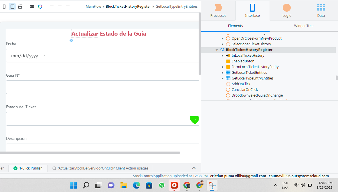 Estado de la Guia · Issue #1 · LowCodeTool/StockControlApplication · GitHub