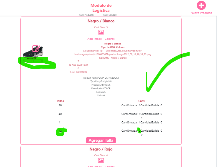 Modulo Logistica- Error al contar stock · Issue #2 · LowCodeTool/StockControlApplication · GitHub