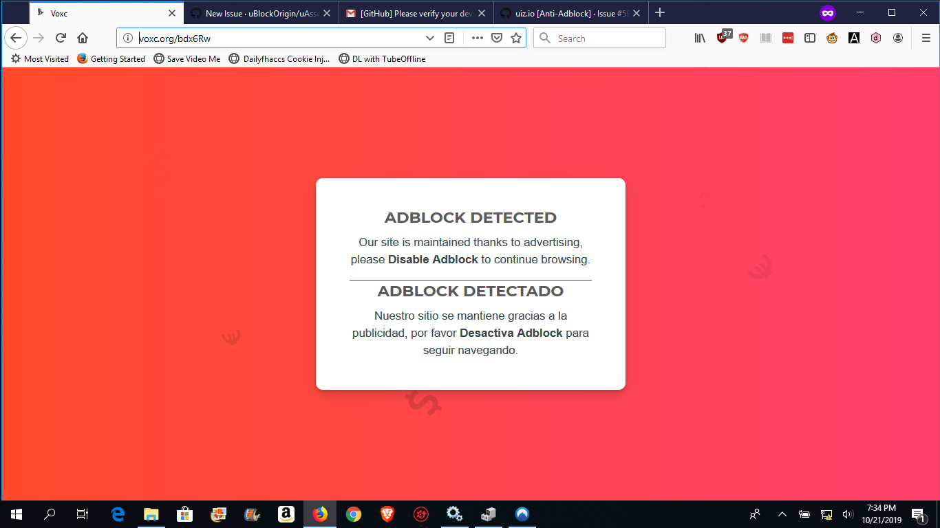 voxc.org [Anti-Adblock] · Issue #6461 · uBlockOrigin/uAssets · GitHub