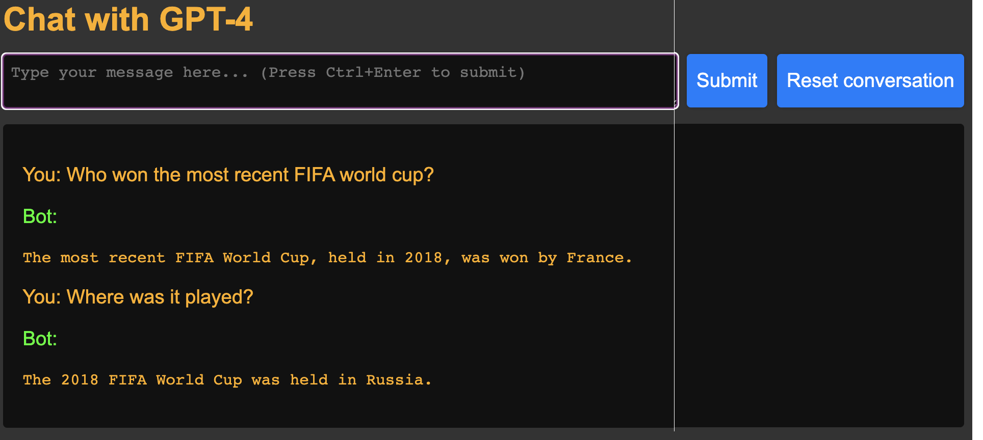 GitHub - pati-dev/sasta-chatgpt: Locally hosted ChatGPT using GPT-4 API to avoid the monthly ...