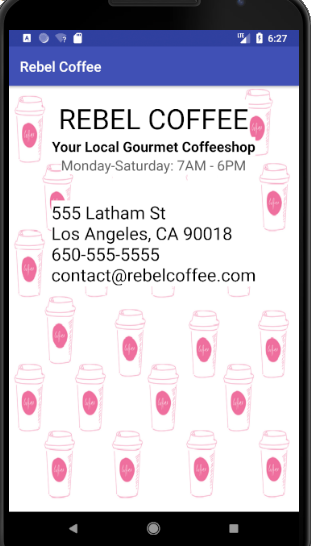 GitHub - gelenaj/RebelCoffee