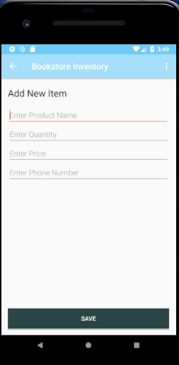 GitHub - gelenaj/InventoryAppStage1