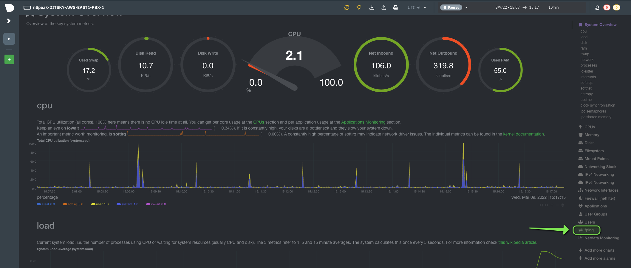 [BUG]: Some nodes not showing all installed plugins · Issue #337 · netdata/netdata-cloud · GitHub