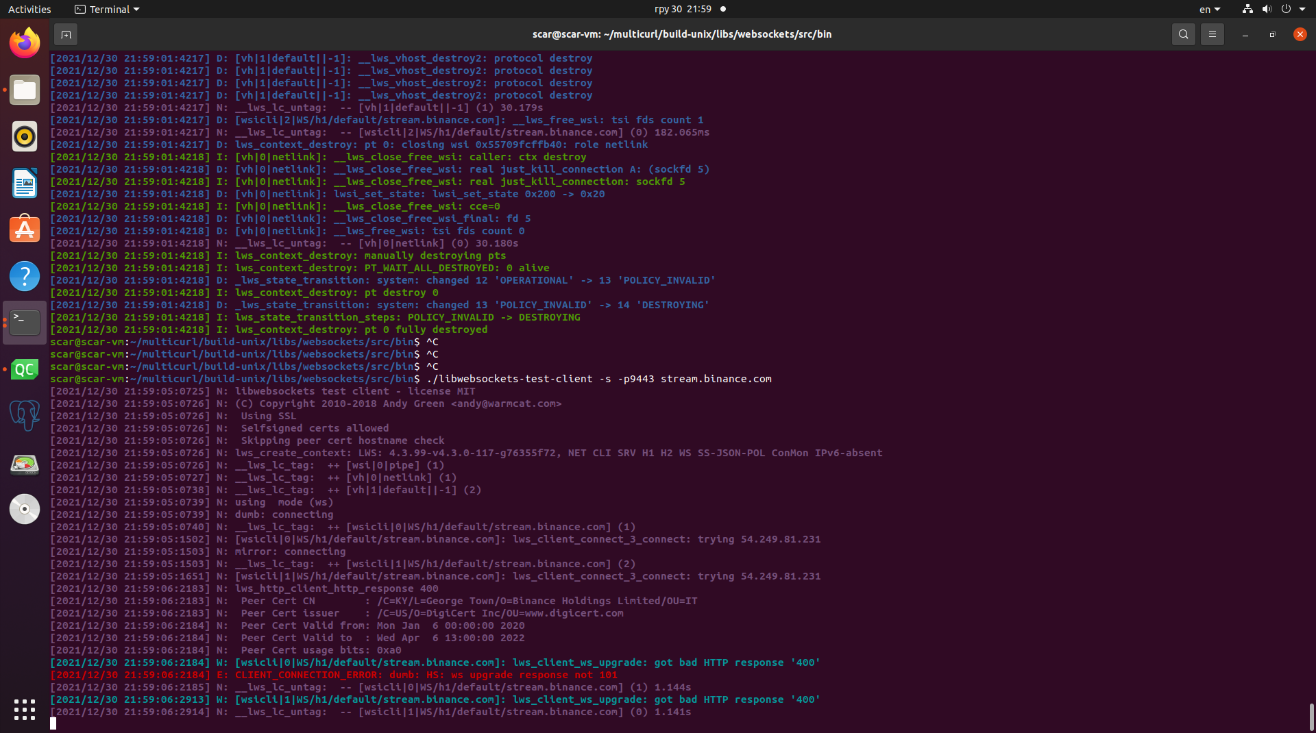 tls: error:00000001:lib(0):func(0):reason(1) · Issue #2533 · warmcat/libwebsockets · GitHub