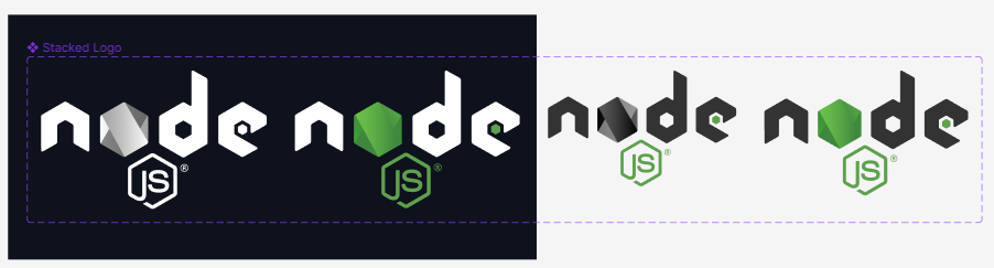 Add Stacked Logo White · Issue #5900 · nodejs/nodejs.org · GitHub