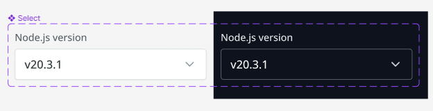Create `Select` component · Issue #5909 · nodejs/nodejs.org · GitHub