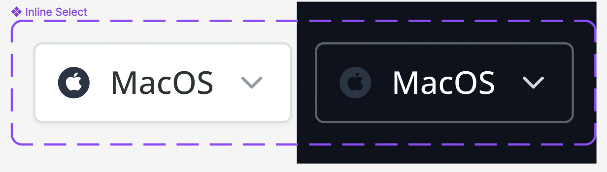 Create `InlineSelect` variant of the `Select` component · Issue #5913 · nodejs/nodejs.org · GitHub