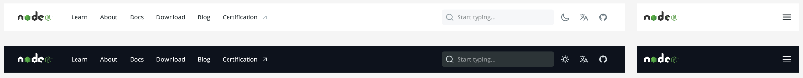 Create `Navbar` Component · Issue #6060 · nodejs/nodejs.org · GitHub