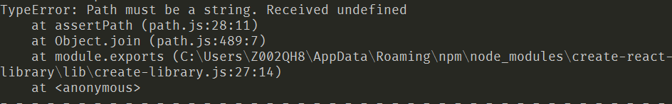 template-path command line argument does not work · Issue #93 · transitive-bullshit/create-react ...