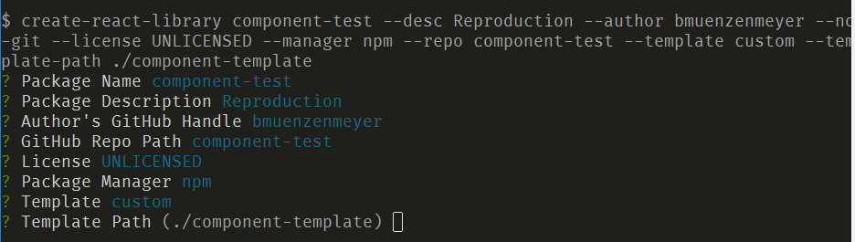 template-path command line argument does not work · Issue #93 · transitive-bullshit/create-react ...