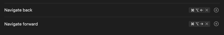 [Feature Request] Go back and go forward using hotkeys · Issue #59 · Ellpeck ...