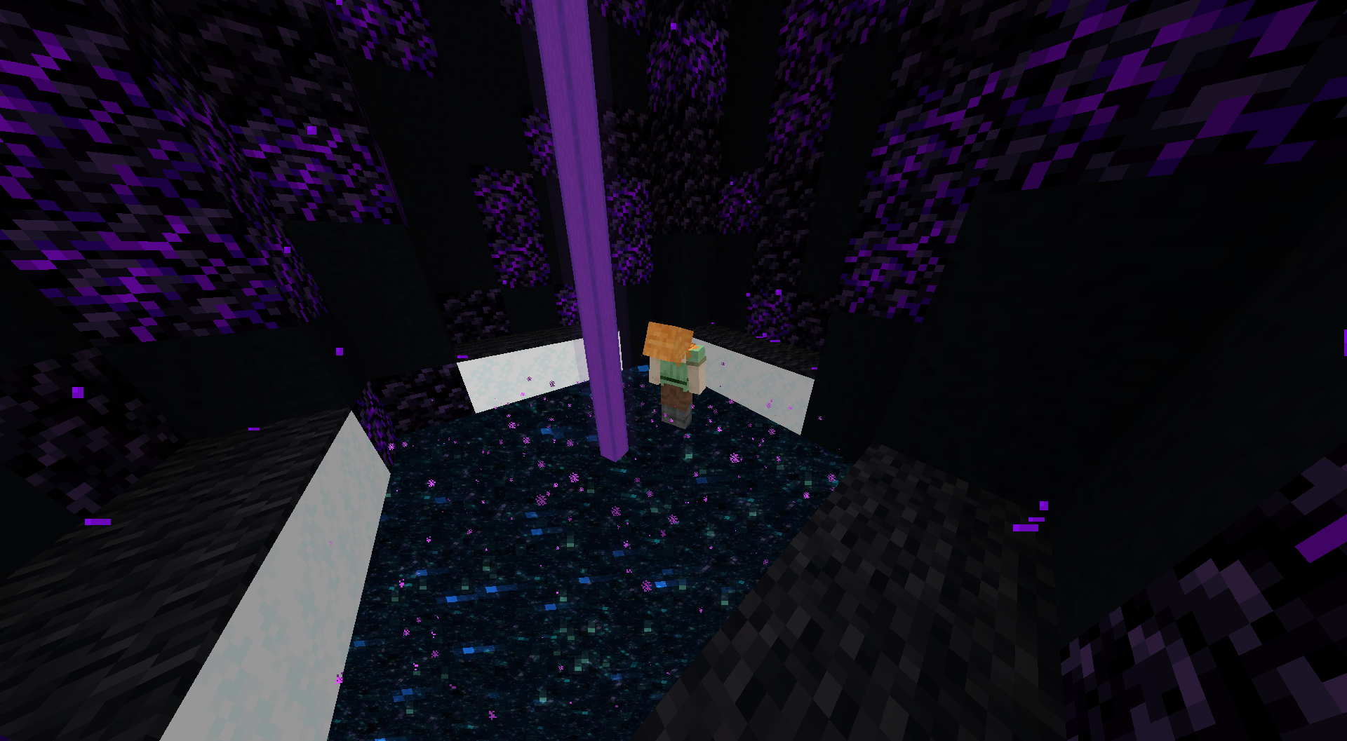 Players can't walk into end gateways when the end gateway isn't in the ...