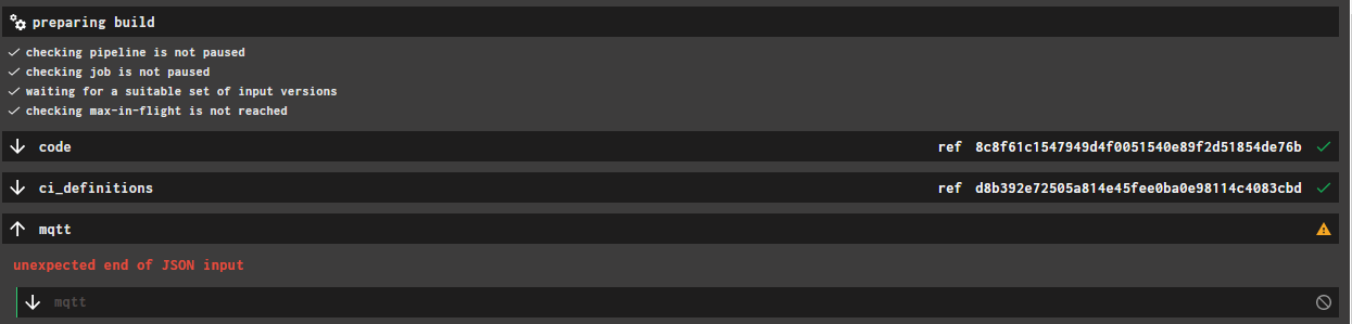 unexpected end of JSON input · Issue #5 · vergissberlin/mqtt-resource · GitHub