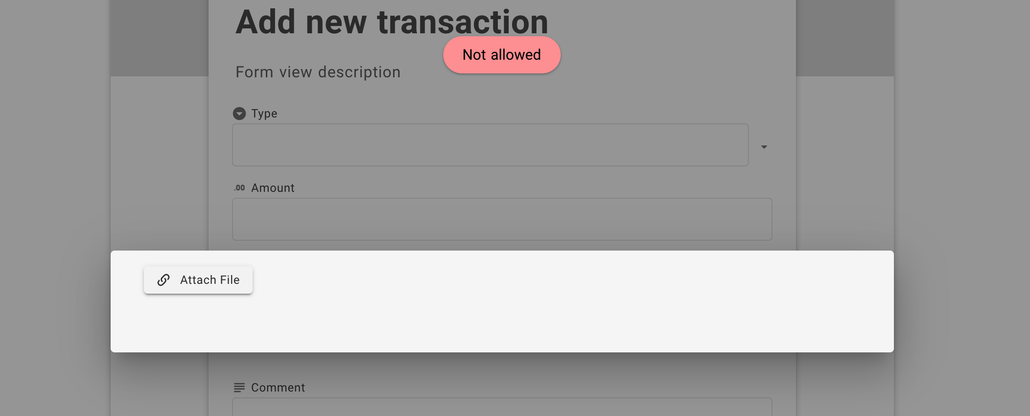 Cannot Upload Attachment In Shared Form View · Issue 687 · Nocodbnocodb · Github